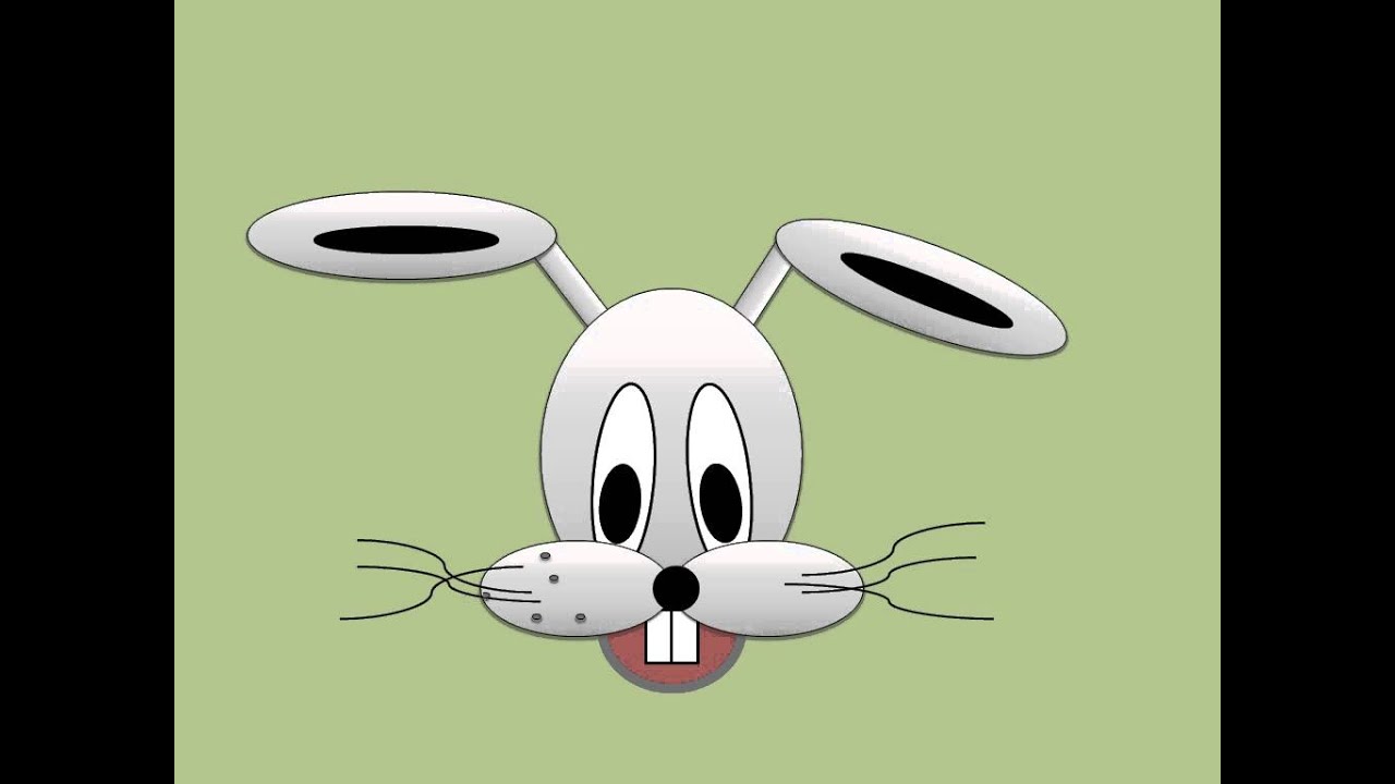 Zec, rabbit, kako nacrtani zeca. How to draw a rabbit? - YouTube