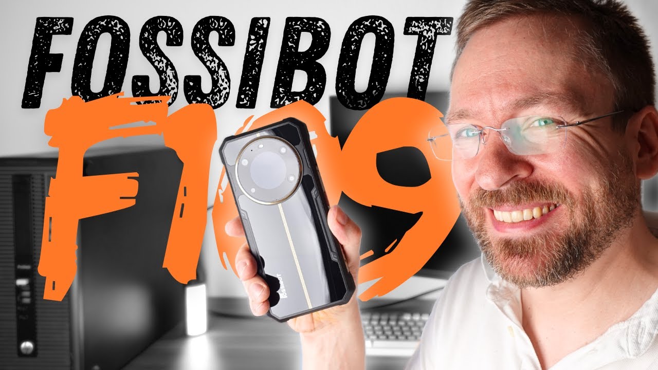 Fossibot F109 Review: 5G Rugged Smartphone mit Dimensity 6100+, 8GB ...