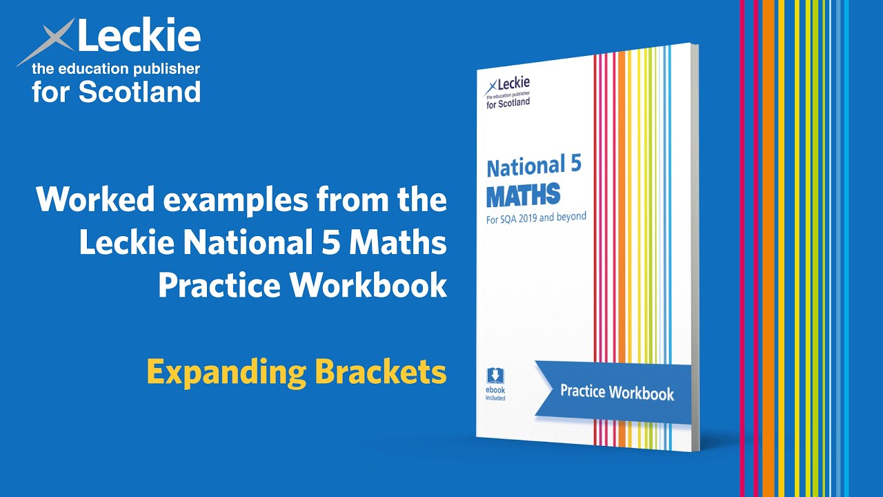 Expanding Brackets From Leckie s National 5 Maths Practice Workbook expanding-brackets-from-leckie-s-national-5-maths-practice-workbook