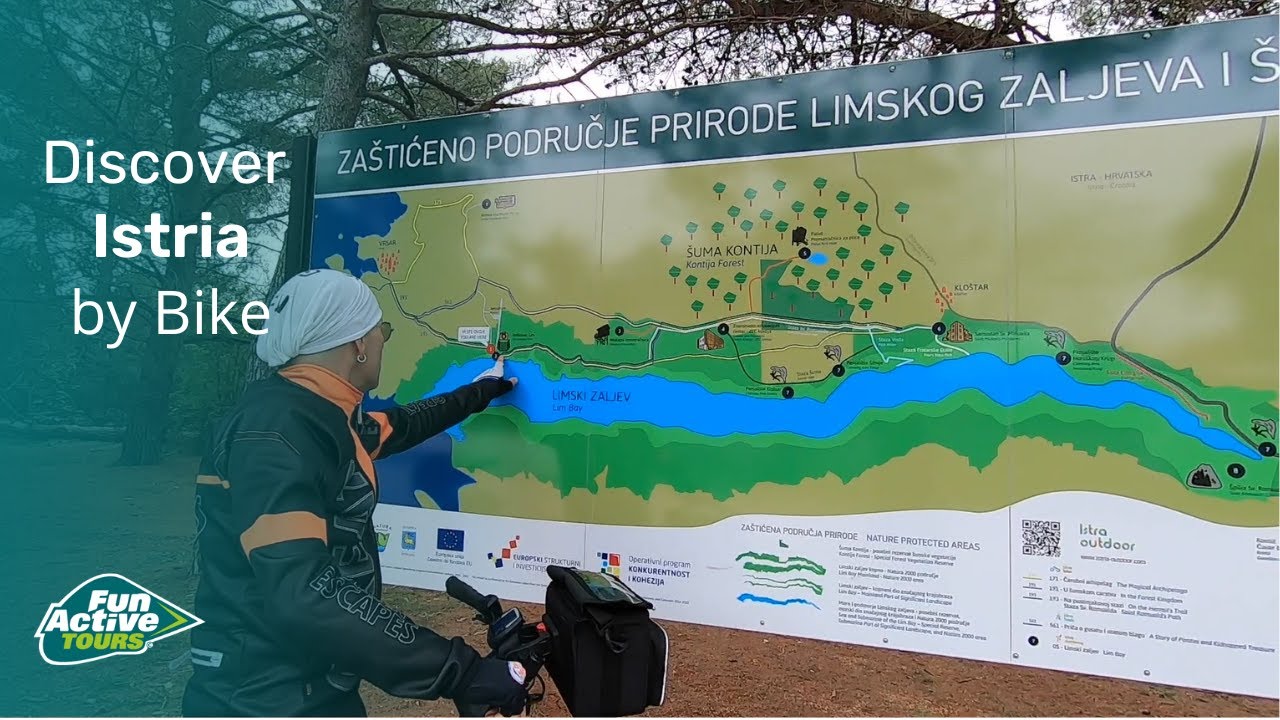 Istria Bike Tours - YouTube