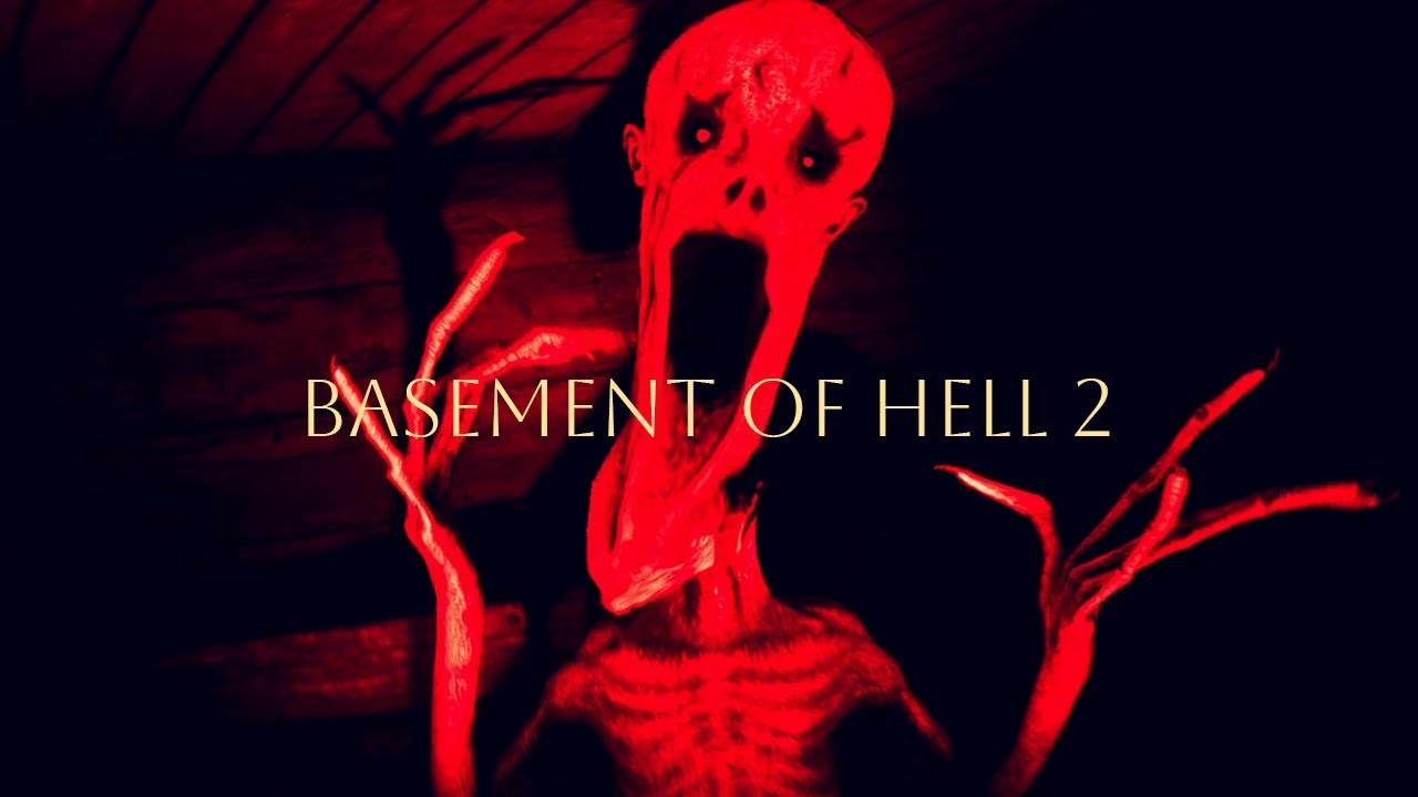 Basement of Hell 2 - A Horror Game With A Basement And A Strange Red ...