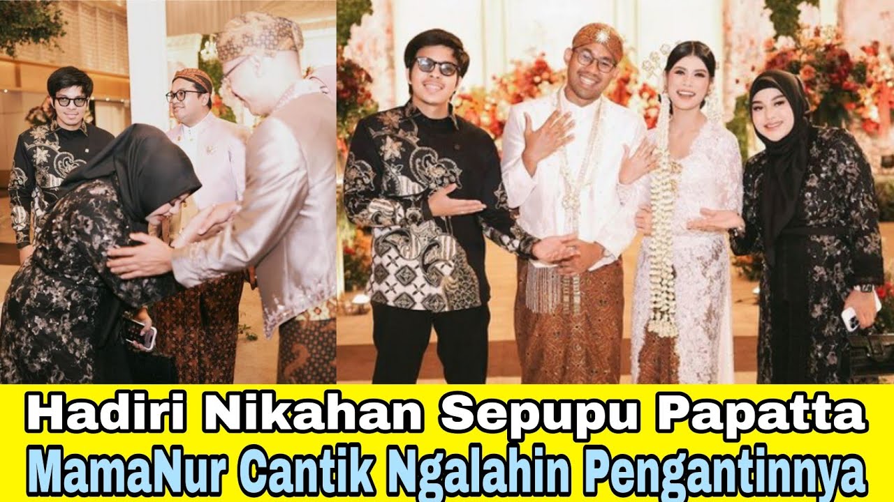 MALAM INI PAPATTA MAMANUR HADIRI NIKAHAN SEPUPU,, SALFOK MAMANUR LEBIH ...