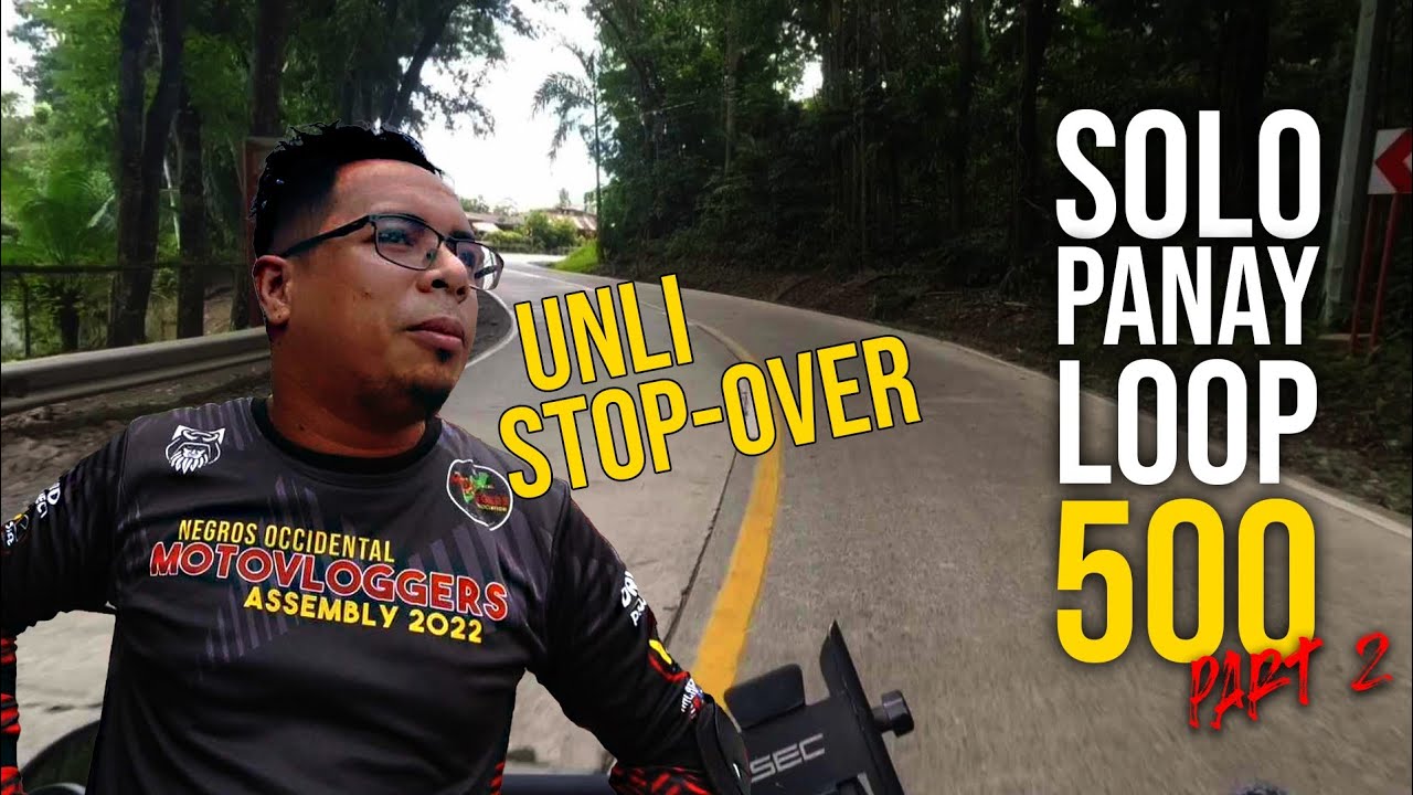 Panay Loop Part 2 | Solo 500 | Honda Beat FI - YouTube