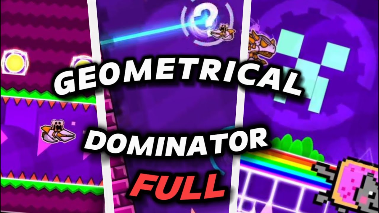 Geometrical Dominator Full Version By Music Sounds. 100% (3 coins ...