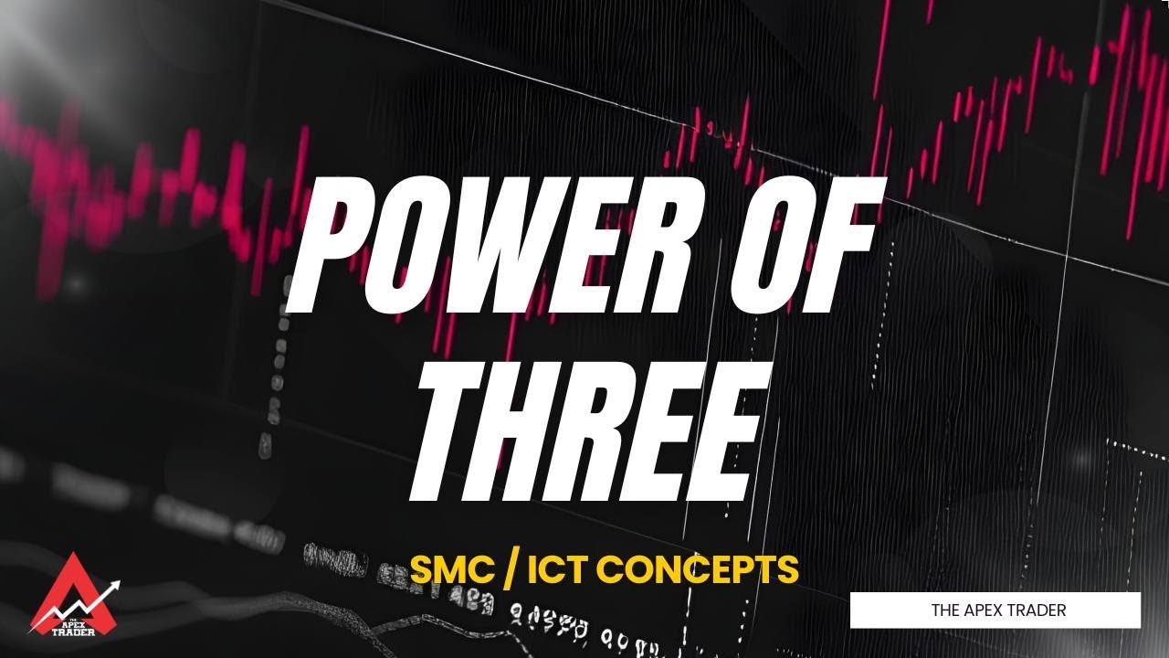 POWER OF THREE EXPLAINED !!! AMD CONCEPT | SMC / ICT | DAY TRADING ...