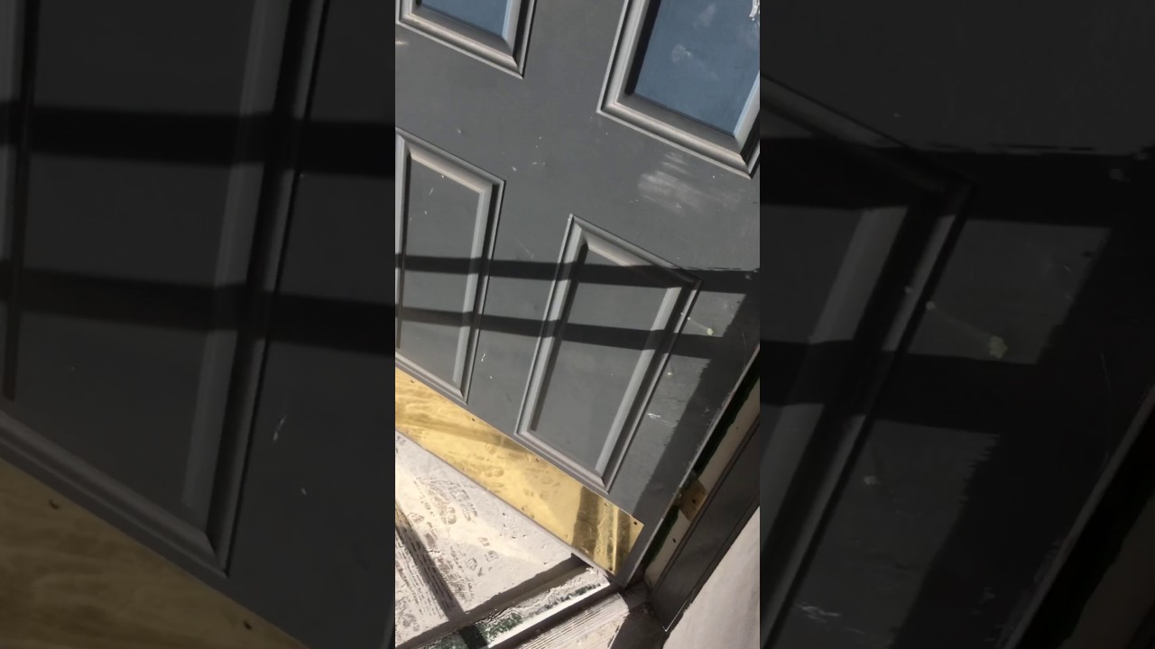 Drywall fail! - YouTube