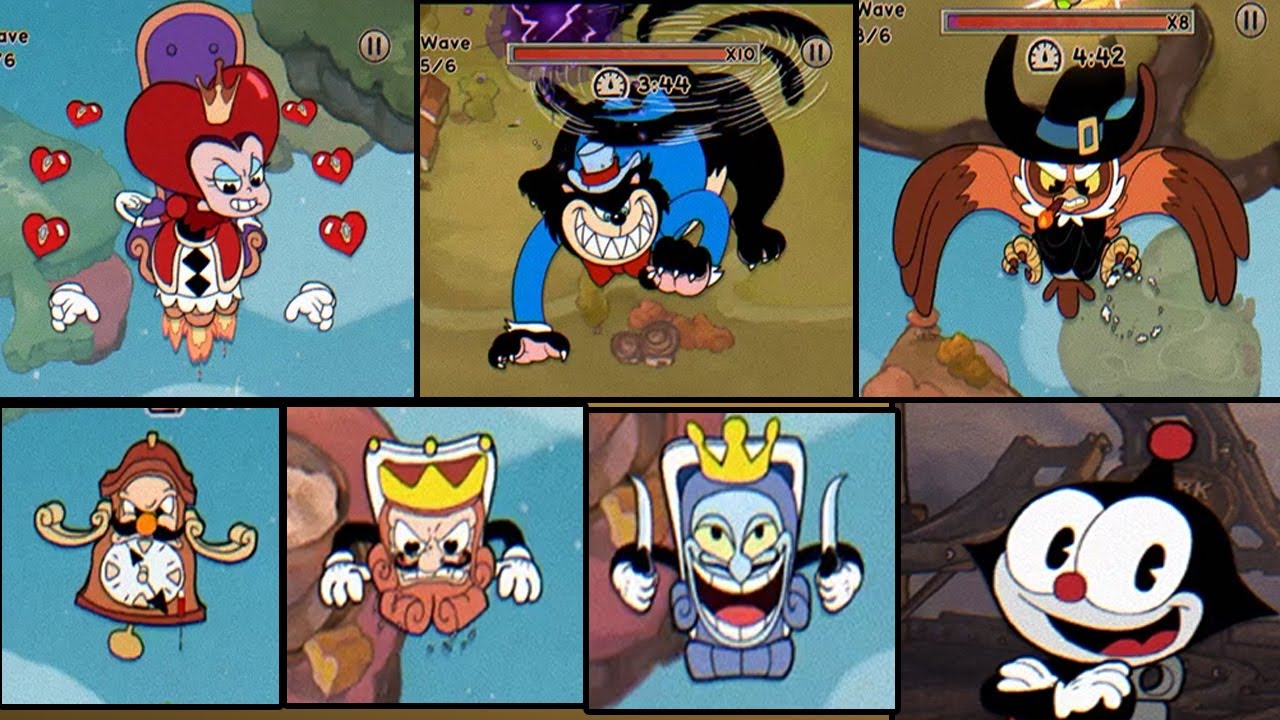 ACECRAFT All Bosses | Chapter 1 - YouTube