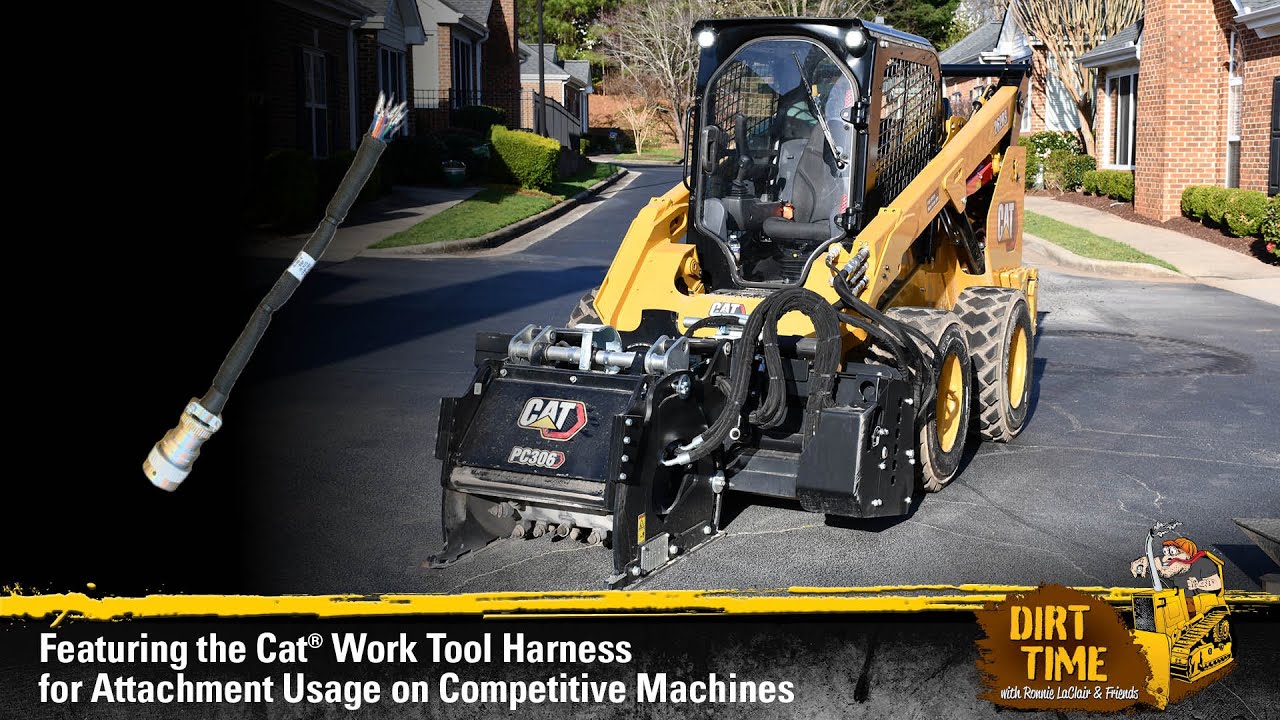 Meet the Cat Worktool Harness for Competitive Machines Live! (reupload ...