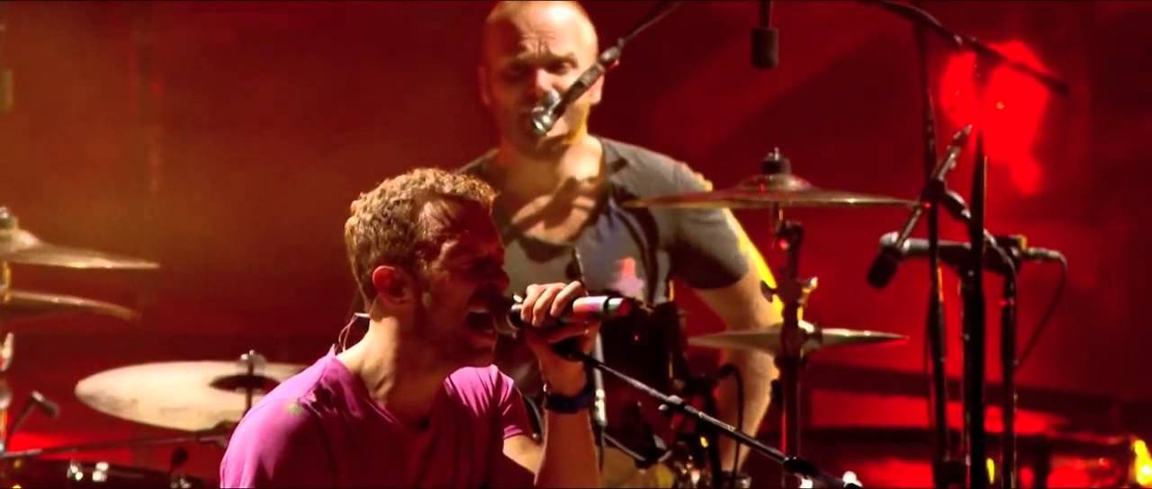 Coldplay Fix You Live 2016 - YouTube