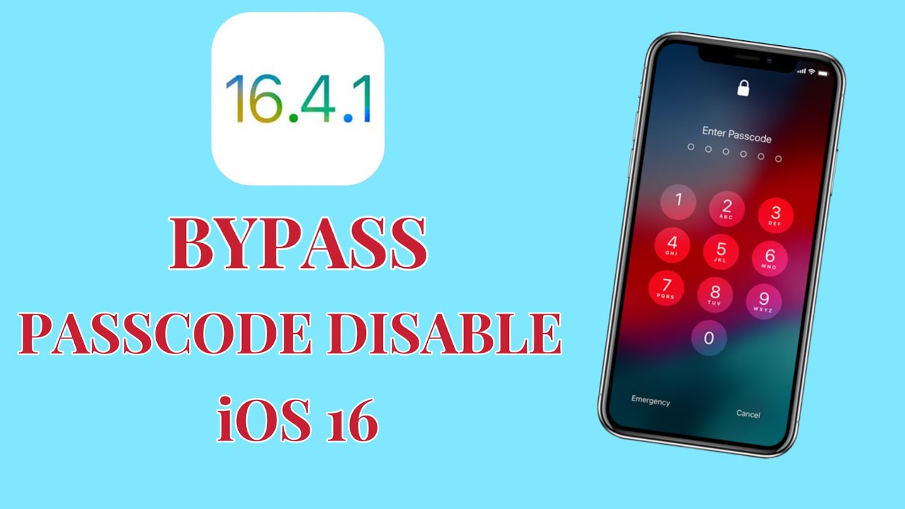 [NEW] Bypass Passcode / Hello i0S 16.4.x - 16.5 with iBoy Ramdisk v5.3. ...