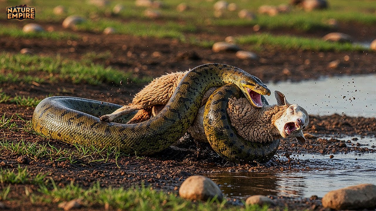 LA ANACONDA | El Asesino Más Silencioso que Ataca sin Avisar ...