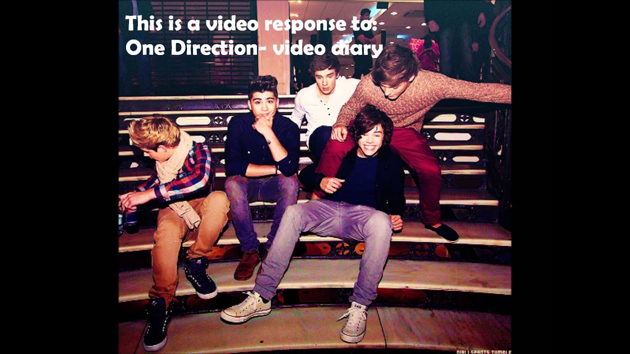 Question for One Direction video diary.wmv - YouTube