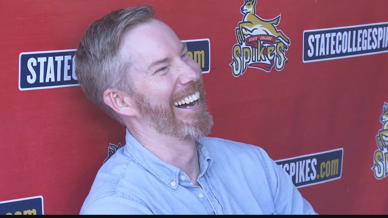 Chris Owen aka "The Sherminator" stops by Central Pa - YouTube