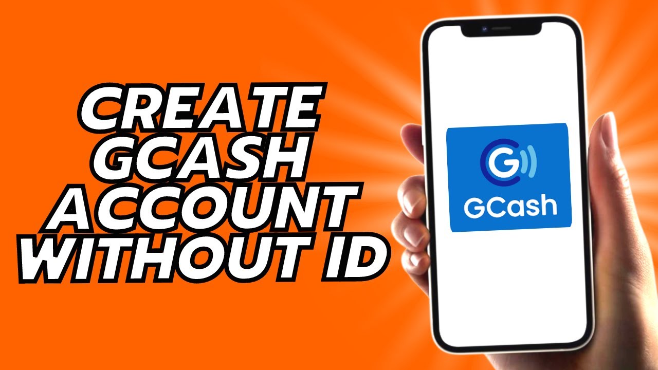 How To Create Gcash Account Without ID - YouTube