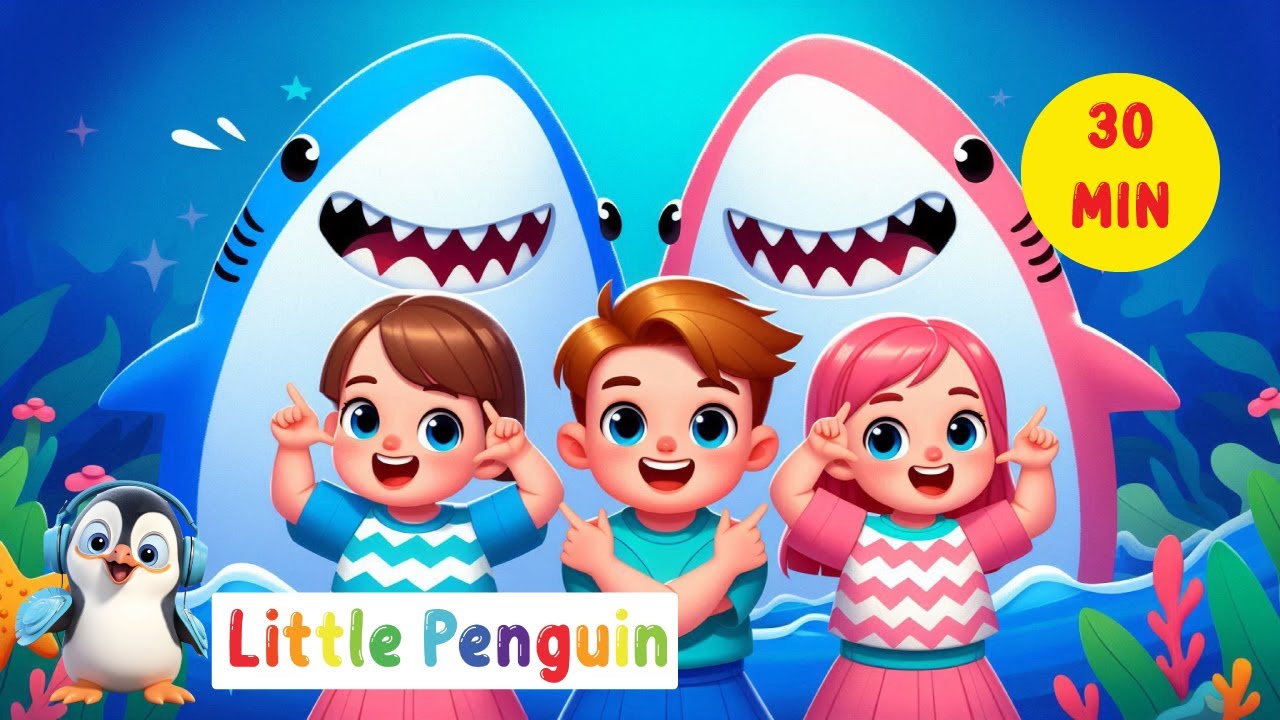 Baby Shark | Five Little Ducks | Wheels On the Bus | + More Nursery ...