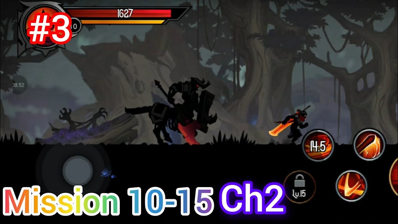 “Shadow Knight – New Skills & Epic Fights (Missions 10–15 Full Gameplay ...