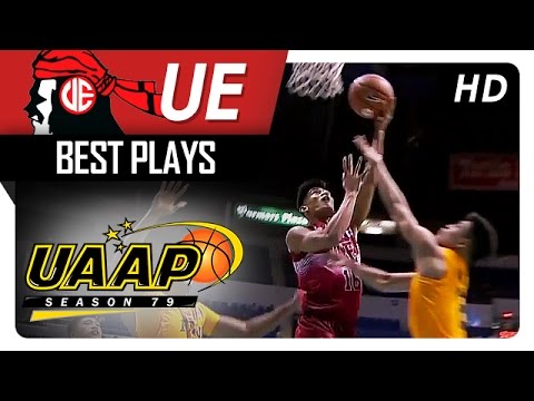Renz Palma's left hand finish against Orizu! | UE | Best Plays | UAAP ...