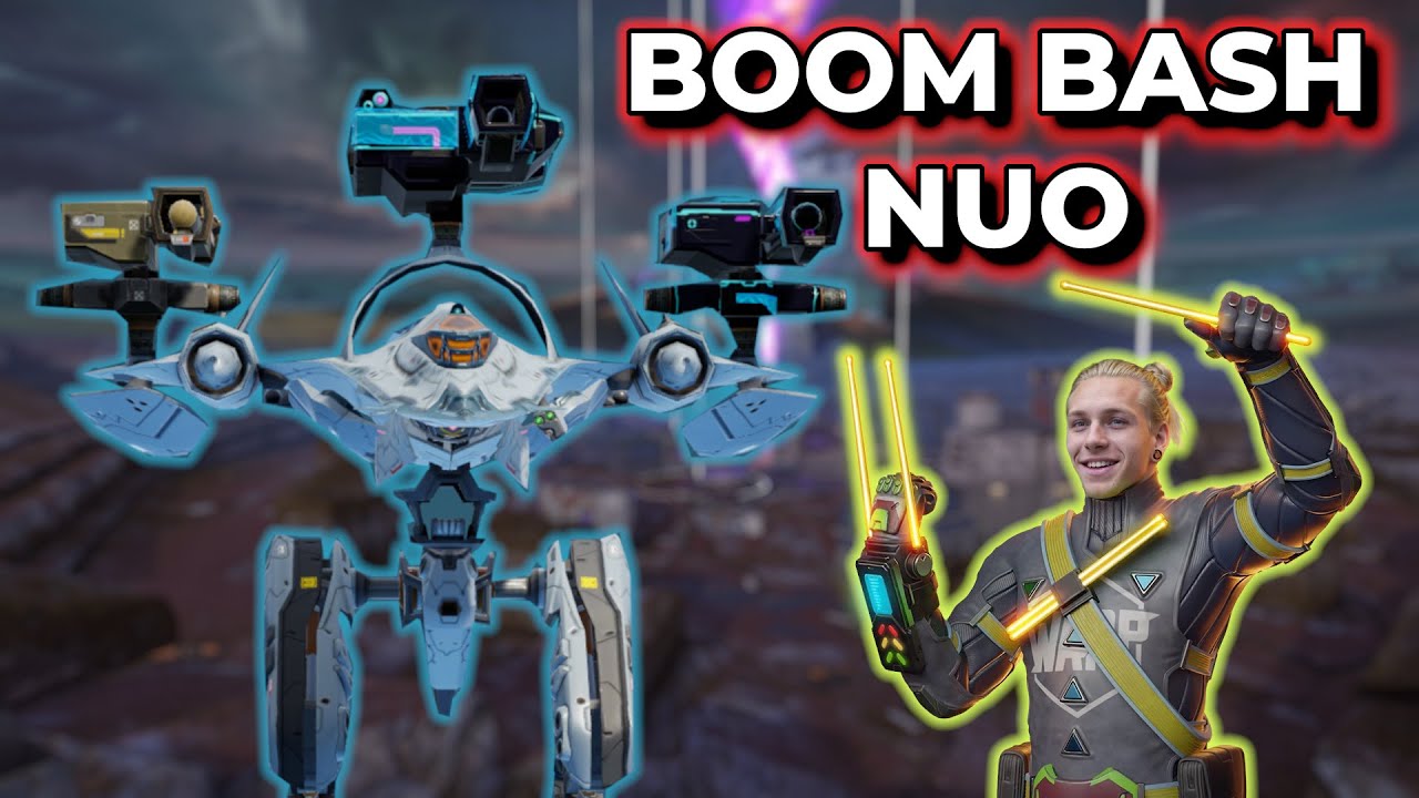 WR - Nuo Boom Bash Destroys Meta Clan Squad Robots + Sport Condor ...