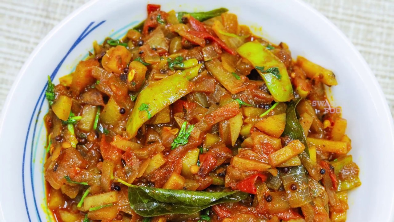 Dosakaya Potato Curry | ఆలూ దోసకాయ కర్రీ | Aloo Dosakaya Curry ...