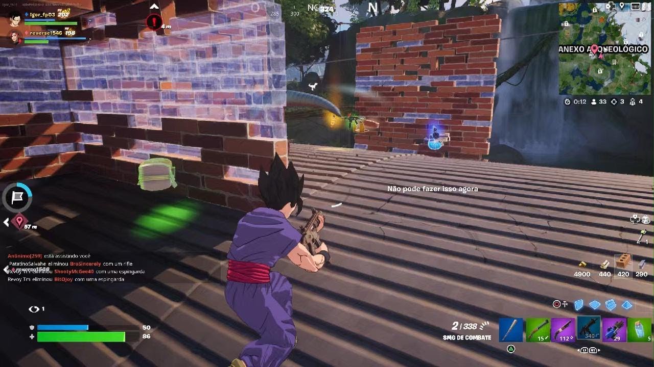 Fortnite Gohan No Duplas - YouTube