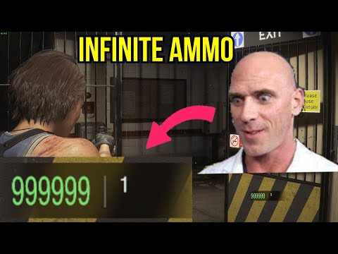 RESIDENT EVIL 3 REMAKE (RE3) CHEAT: INFINITE AMMO MOD IN 3 MINS (CHEAT ENGINE)