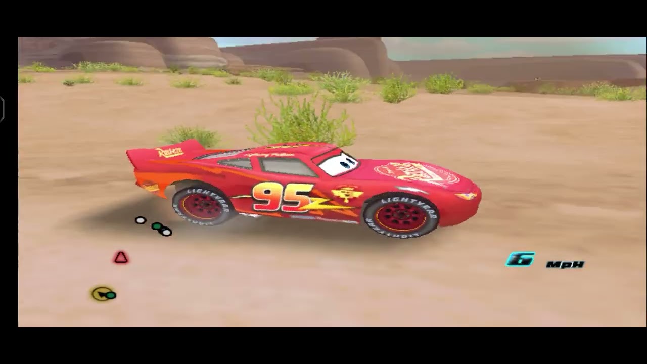 Cars The Videogame GameCube Gameplay #22 - YouTube