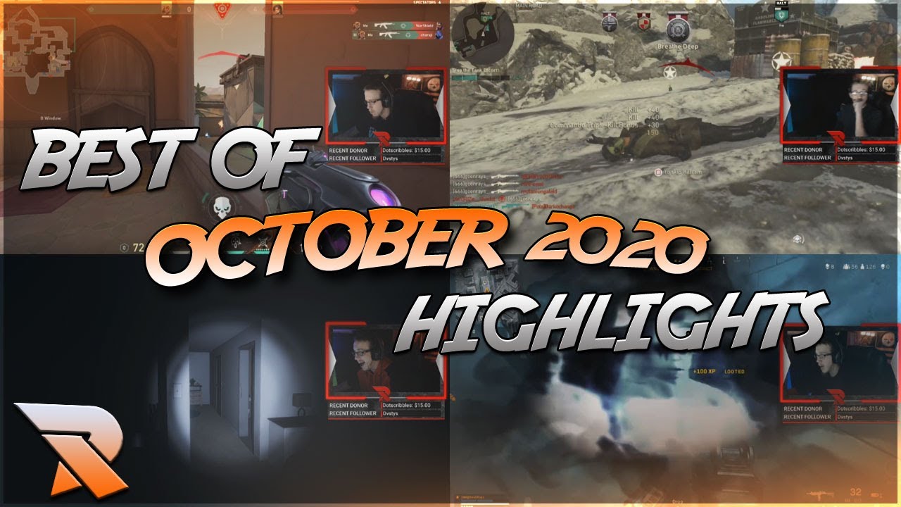 Rays - Best of October 2020 | Stream Highlights - YouTube