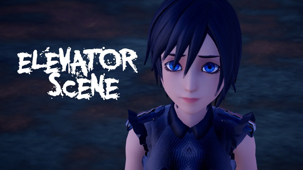 [KH MMD] Xion - Elevator Scene The Eye - YouTube