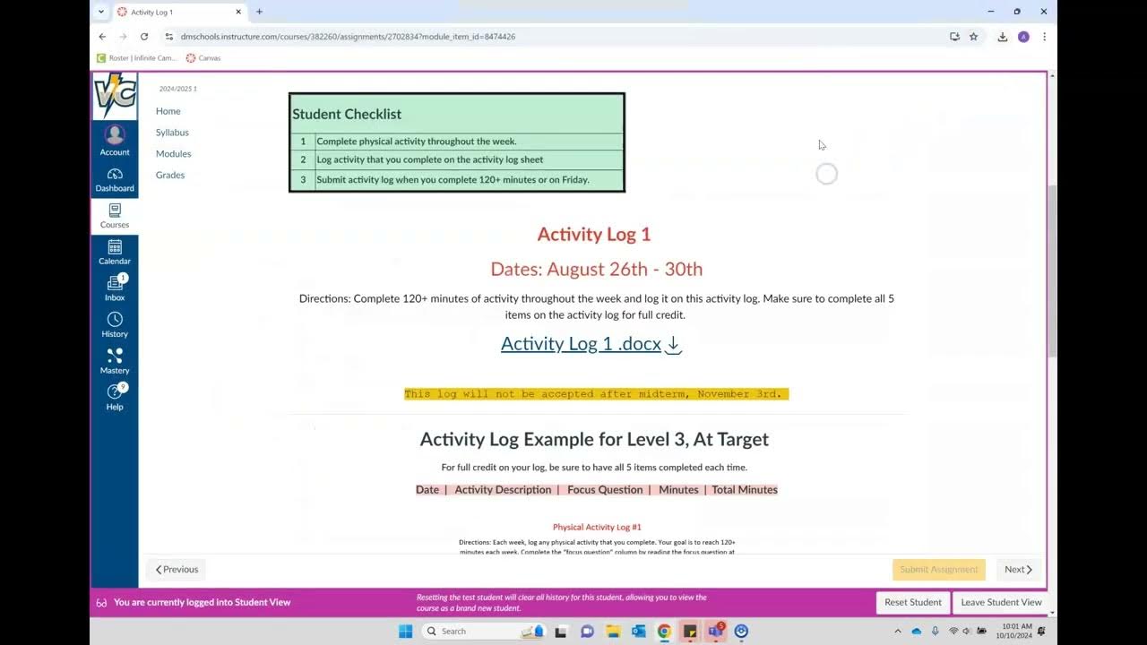 FW Saving and Uploading to Canvas - YouTube