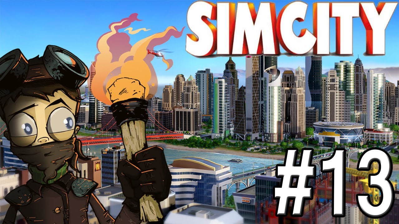 SimCity #13: "Барбекю в промышленной зоне" - YouTube