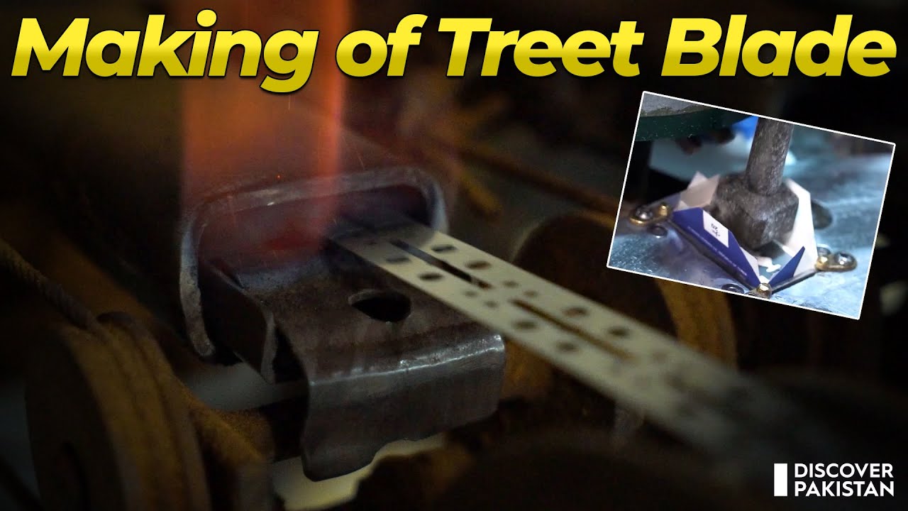 Making Process of "Treet Blade" | Complete Video - YouTube