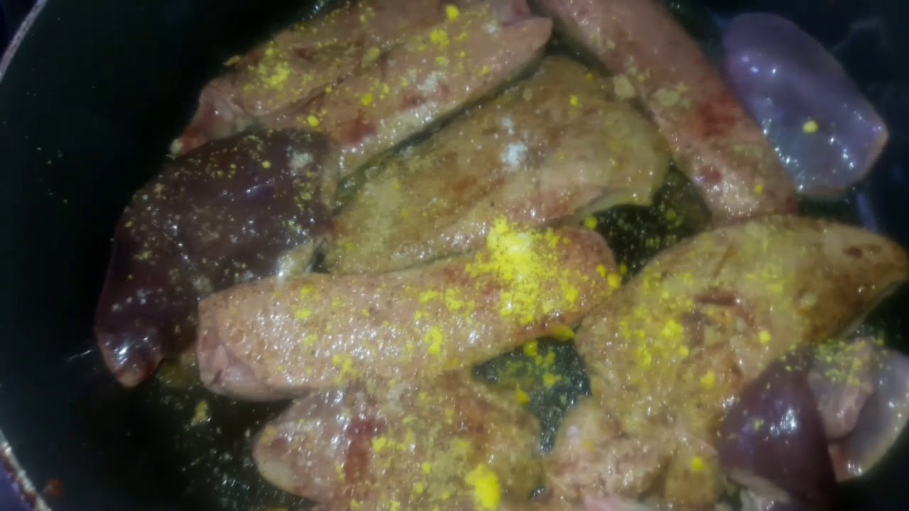 RECETA PREPARACION HIGADO FRITO🍴 - YouTube