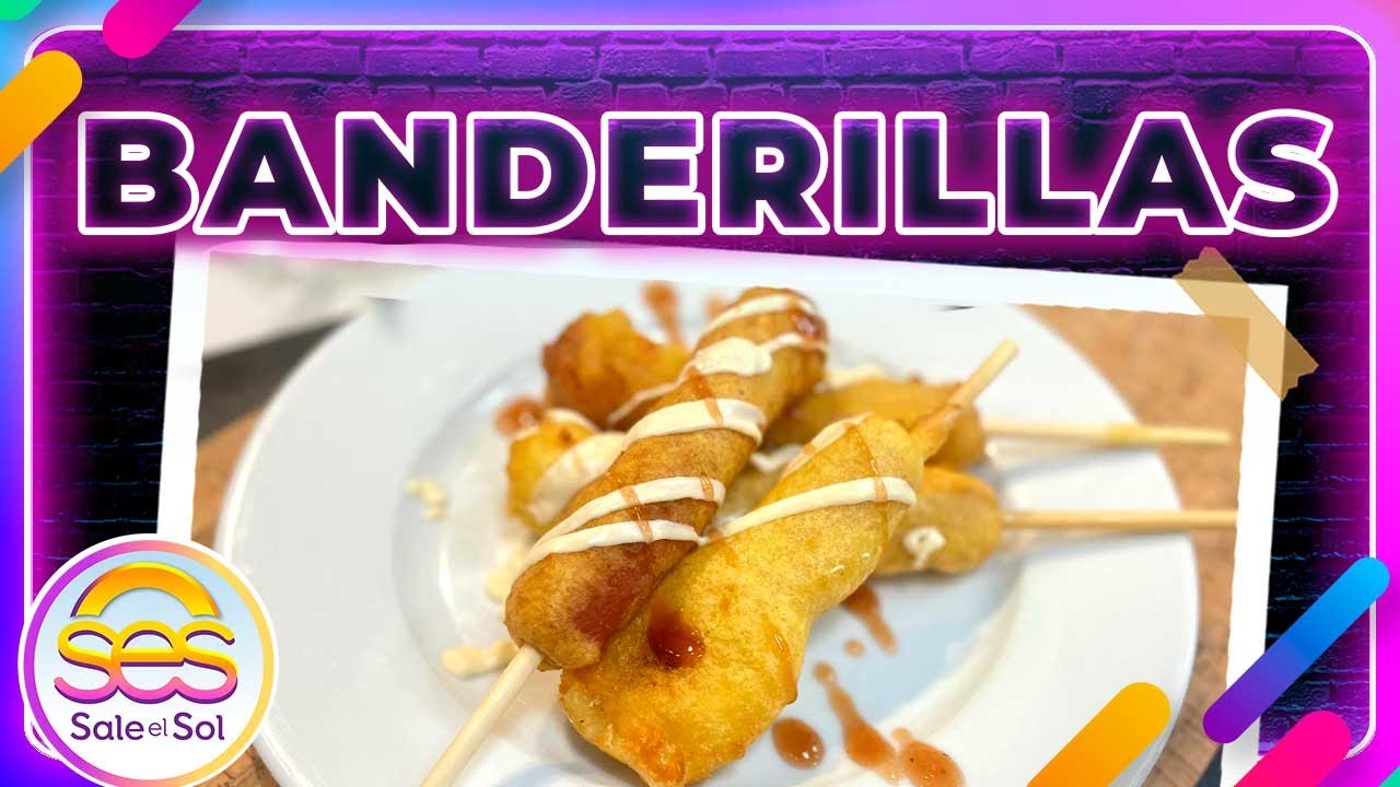 Banderillas: Rica receta del Chef José Miguel García | Cocina Delirante ...