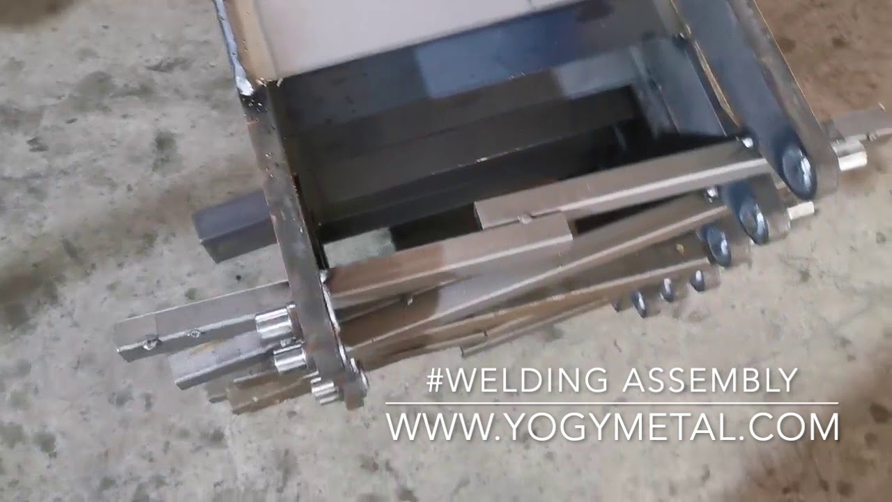 Welding assembly - YouTube