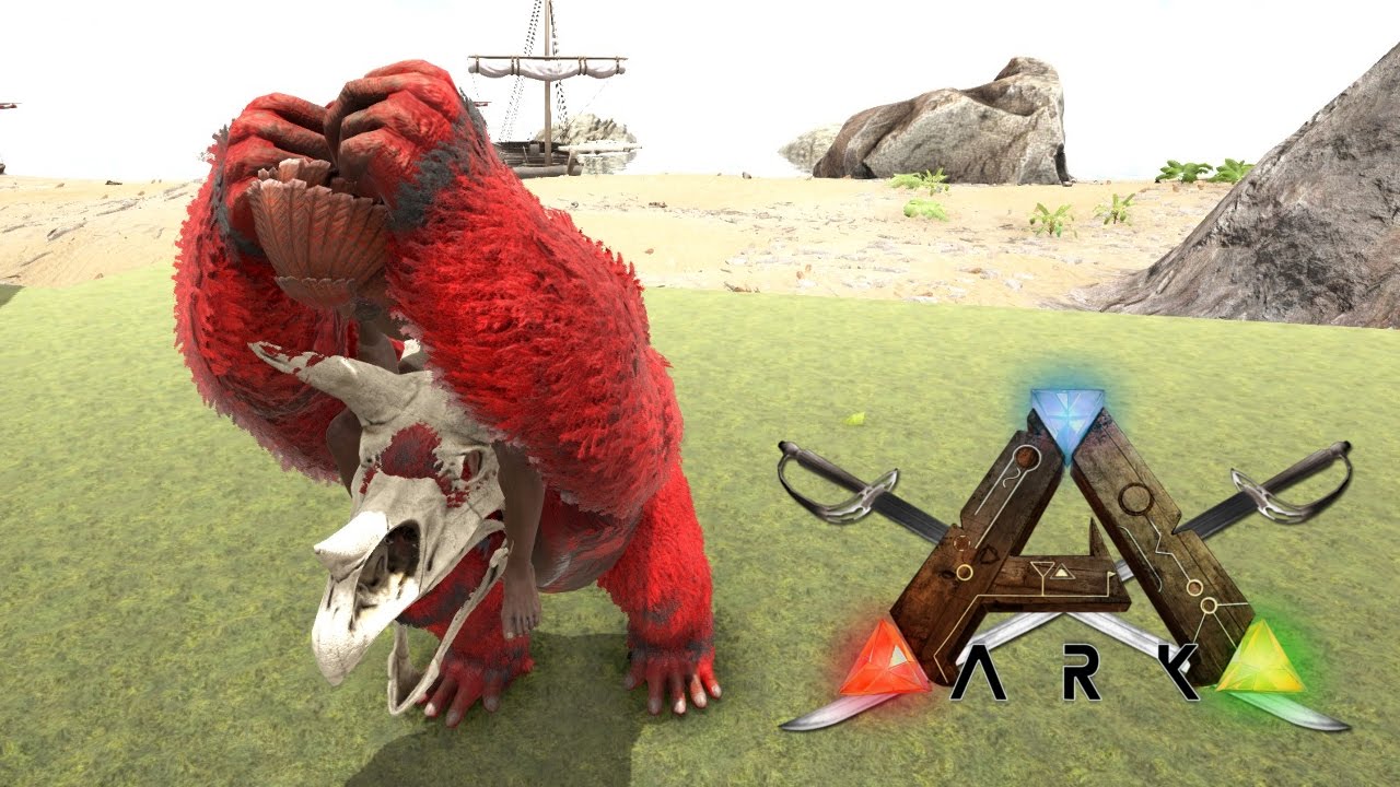 ARK EP. 16 - EL GRAN MONO DE LA SELVA! - YouTube