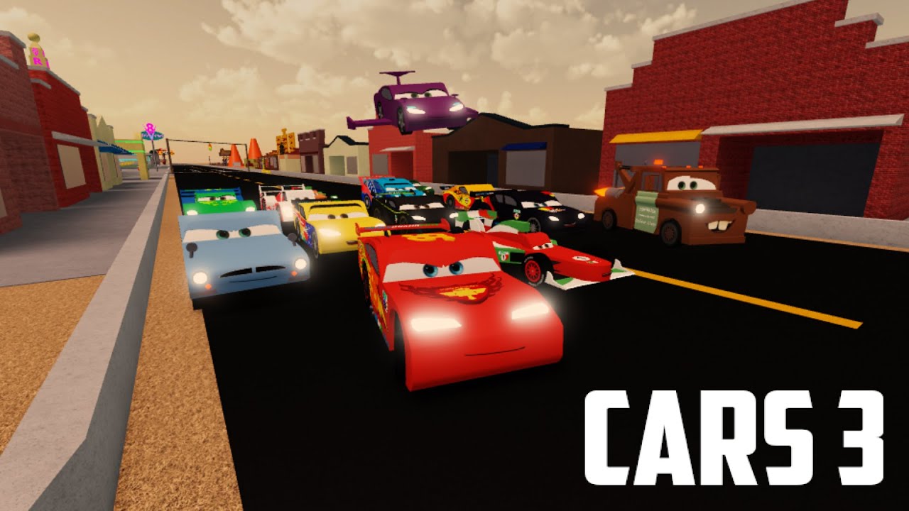 Roblox - Cars 3 - Radiator Springs WGP - Official Trailer - YouTube