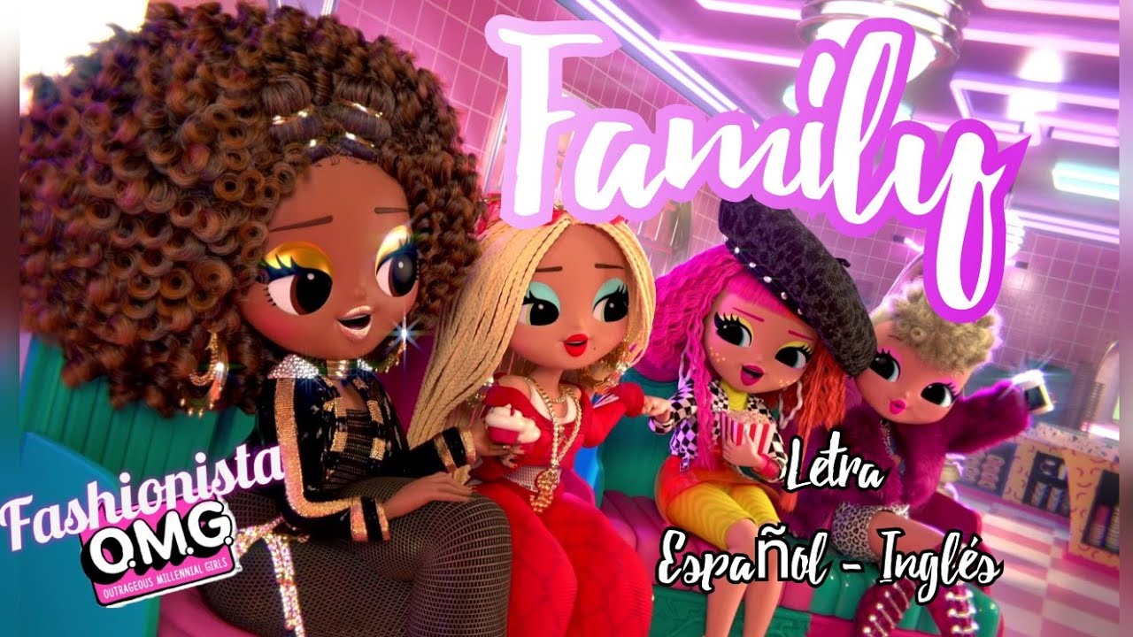 Family L.O.L SURPRISES letra español ingles - YouTube