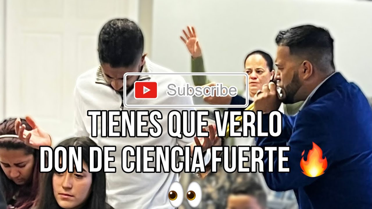 DON DE CIENCIA 👀 Dios usa al Pastor Gleniel García para darle una ...