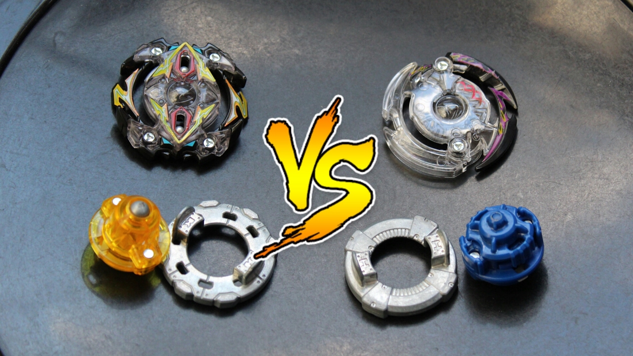 Zillion Zeus .K.W Vs. Dark Deathscyther .H.T - Burst BeyBattle - YouTube