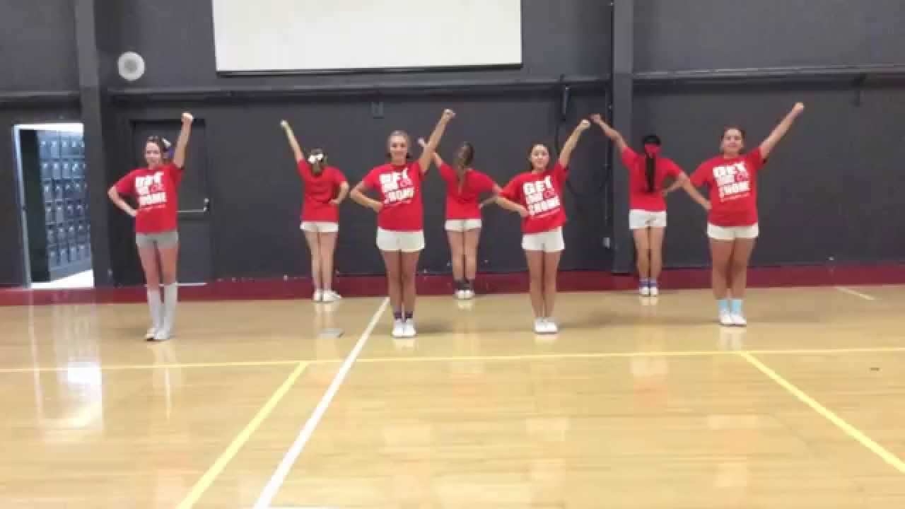 2015-2016 Offense and Defense Cheers - YouTube