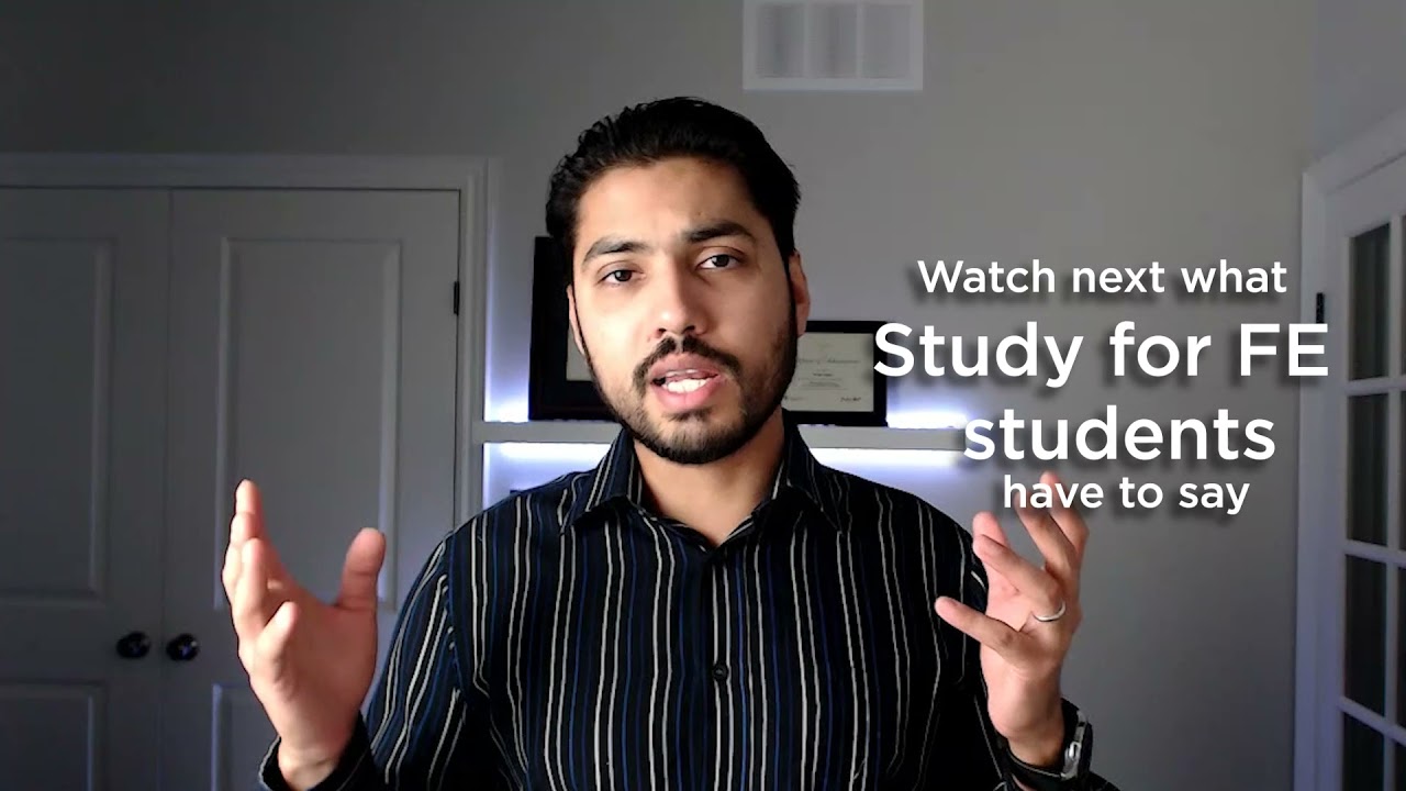 Pass FE Electrical & Computer + PE Power exams in 2022! - YouTube