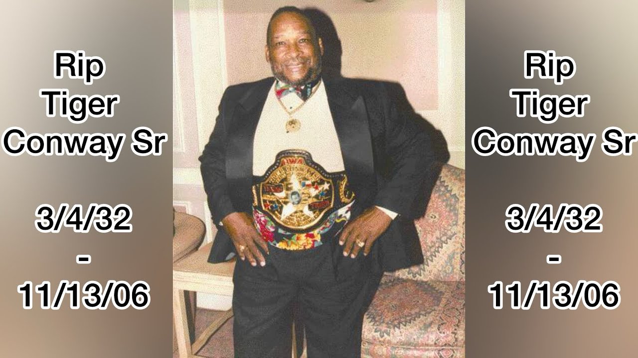Tiger Conway Sr Wrestling Career and Gravesite (First Texas Negro ...