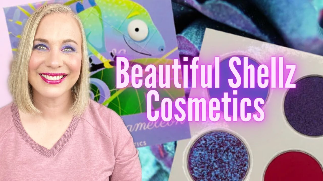 Indie brand makeup alert! Creating a look with the Iris quad from Beautiful Shellz Cosmetics ...