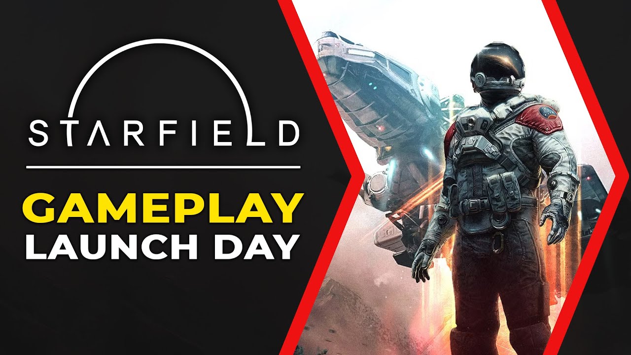 Starfield Gameplay - YouTube