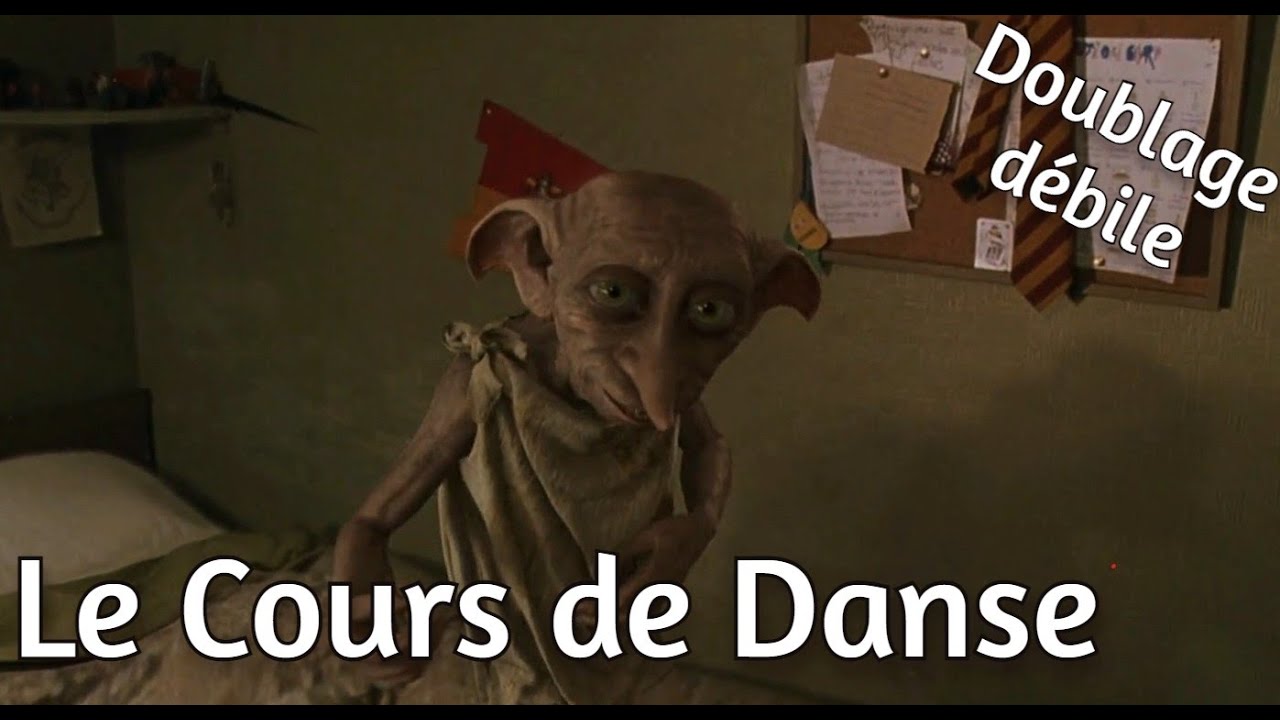 Le Cours de Danse de Dobby | Doublage Voix Française | Détournement ...