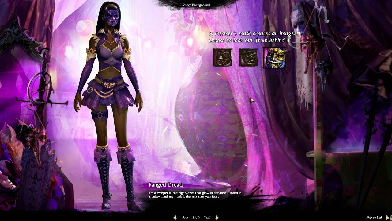 Guild Wars 2 - Human - Mesmer - YouTube