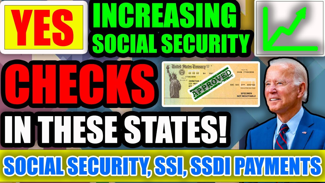 Breaking News: Social Security Checks SURGE in THESE States! Massive ...