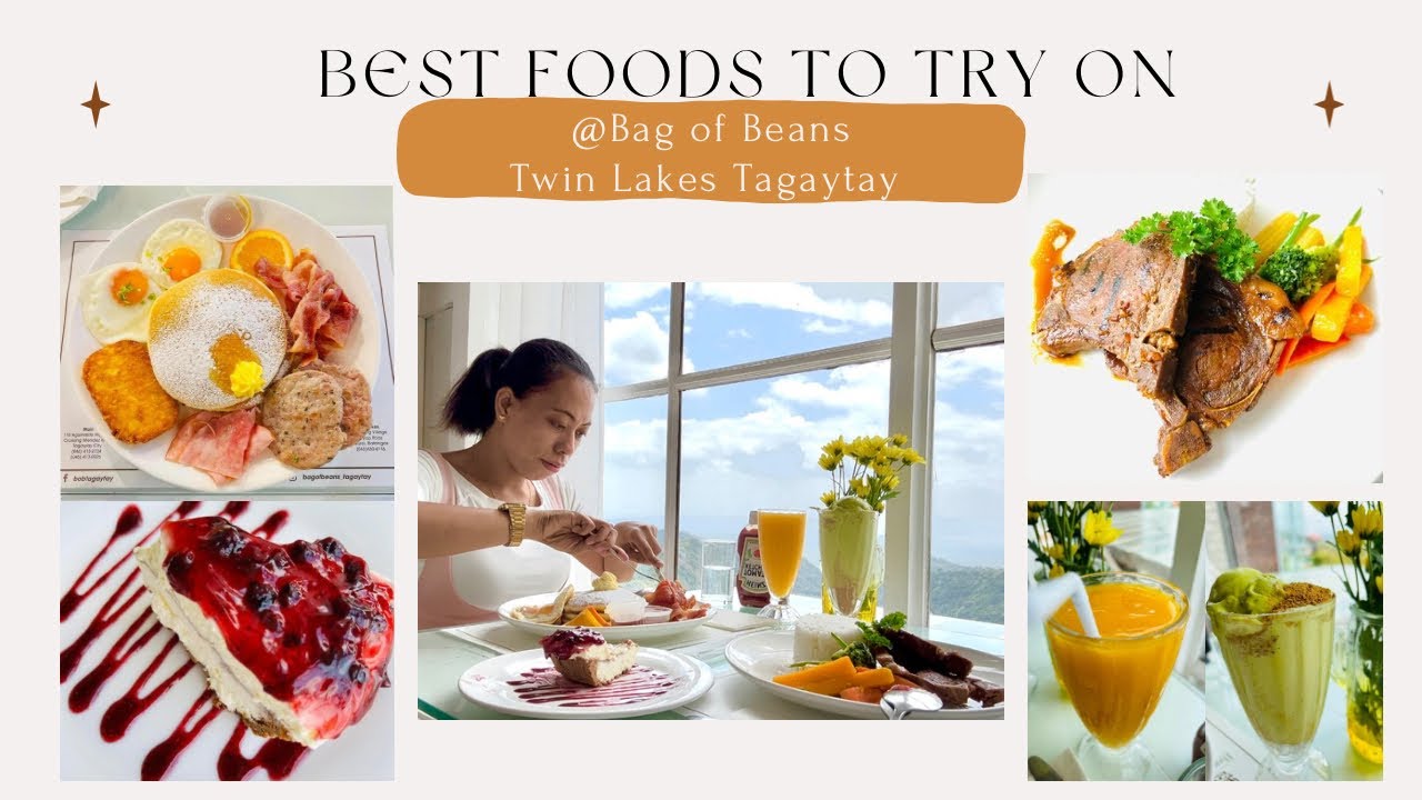 Bag of Beans || Twin Lakes Tagaytay - YouTube