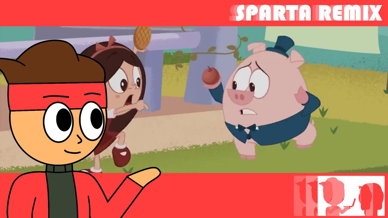 "Hey! You Have My Voice!" - Sparta Quest For Perfection Remix - YouTube