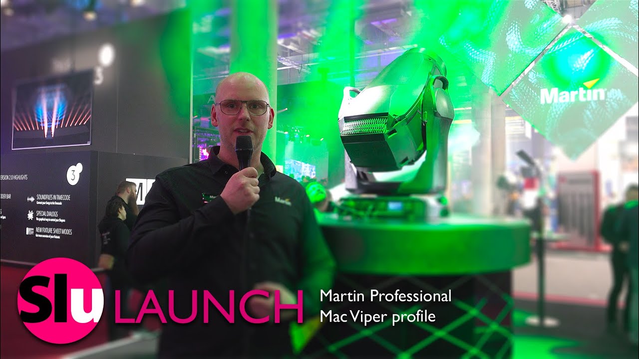 LAUNCH 24 // Martin Professional Mac Viper - YouTube